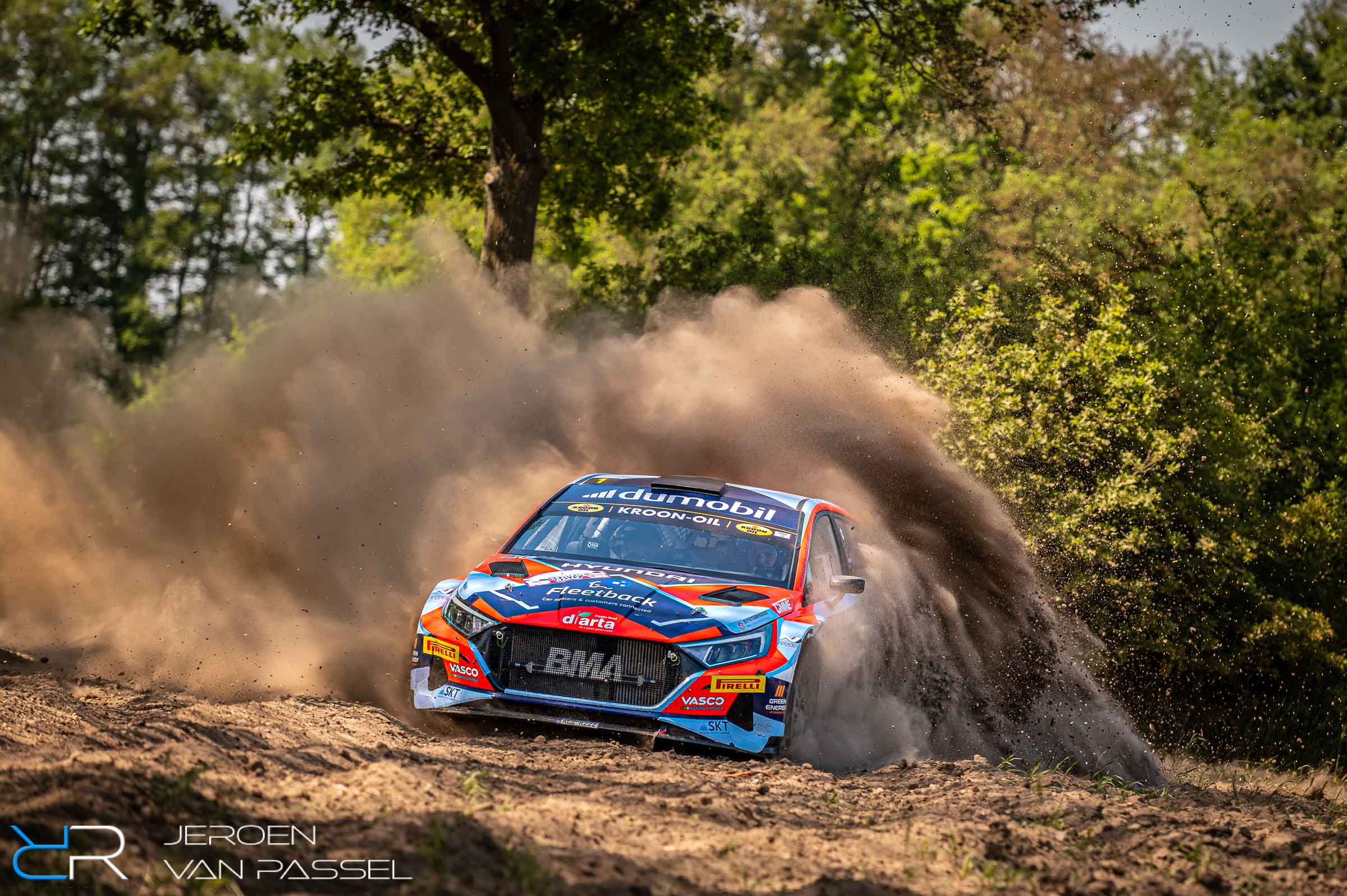 Sezoensrally - De enige onverhard rally in België